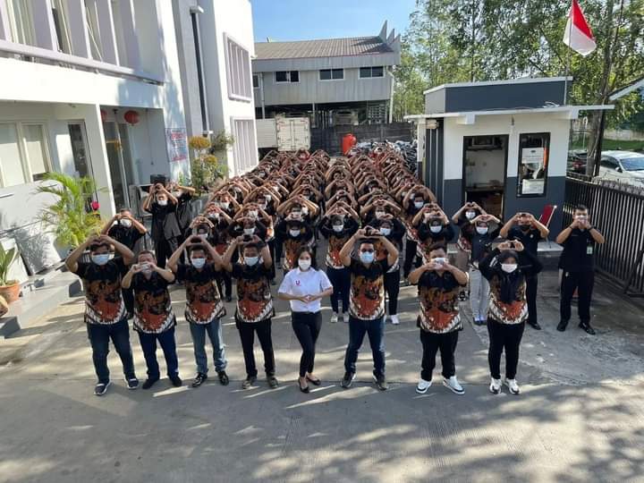 PT Unirama Duta Niaga Cabang Jababeka Dan PT Rama Putra Halal Bihalal ...